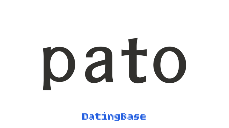 pato（パト） - デーティングベース（DatingBase）